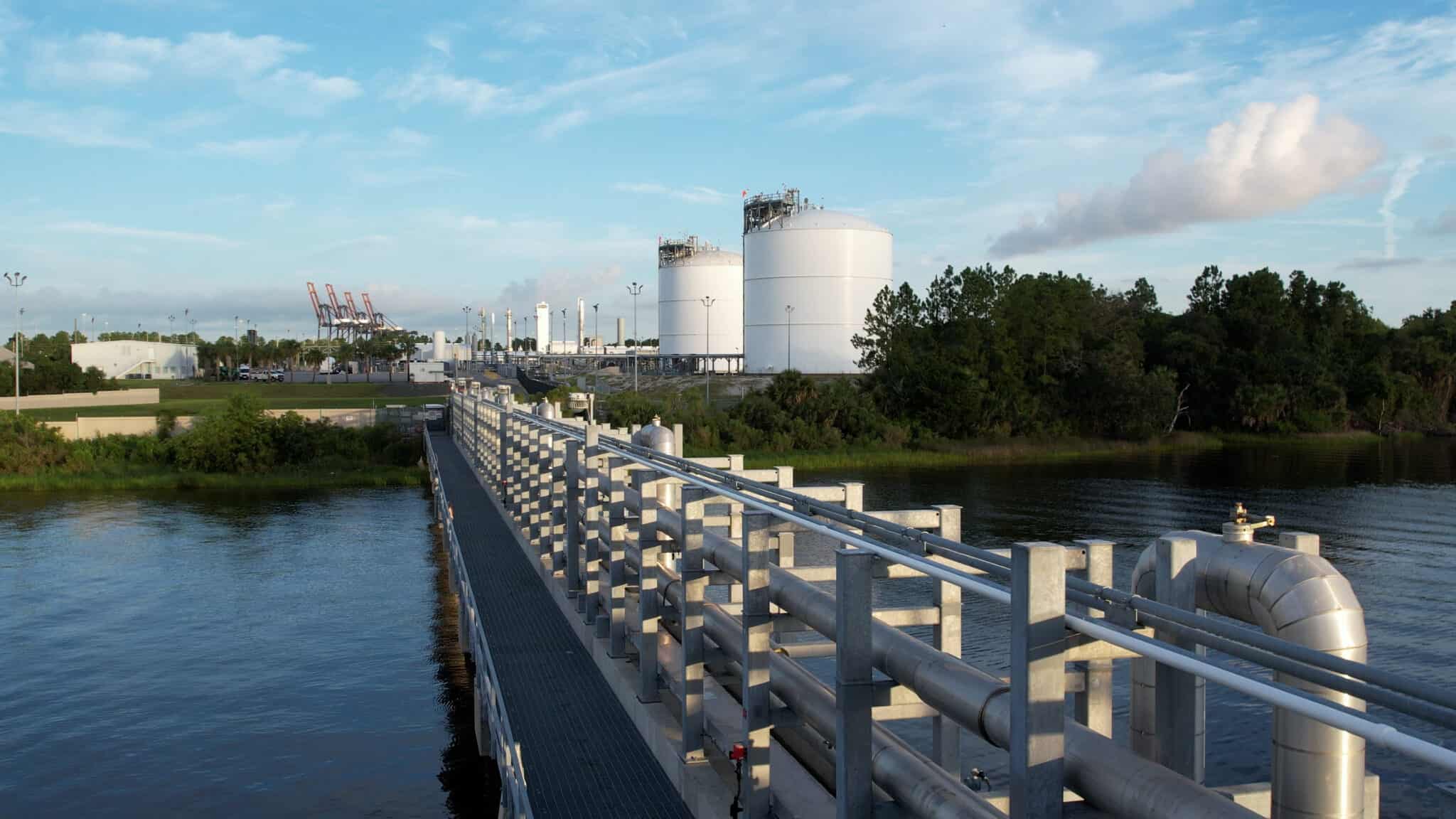 Seaside LNG Operations