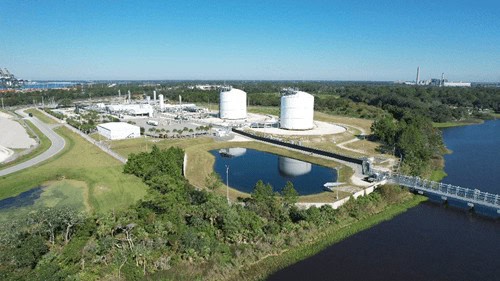 LNG Delivery Solutions - Seaside LNG